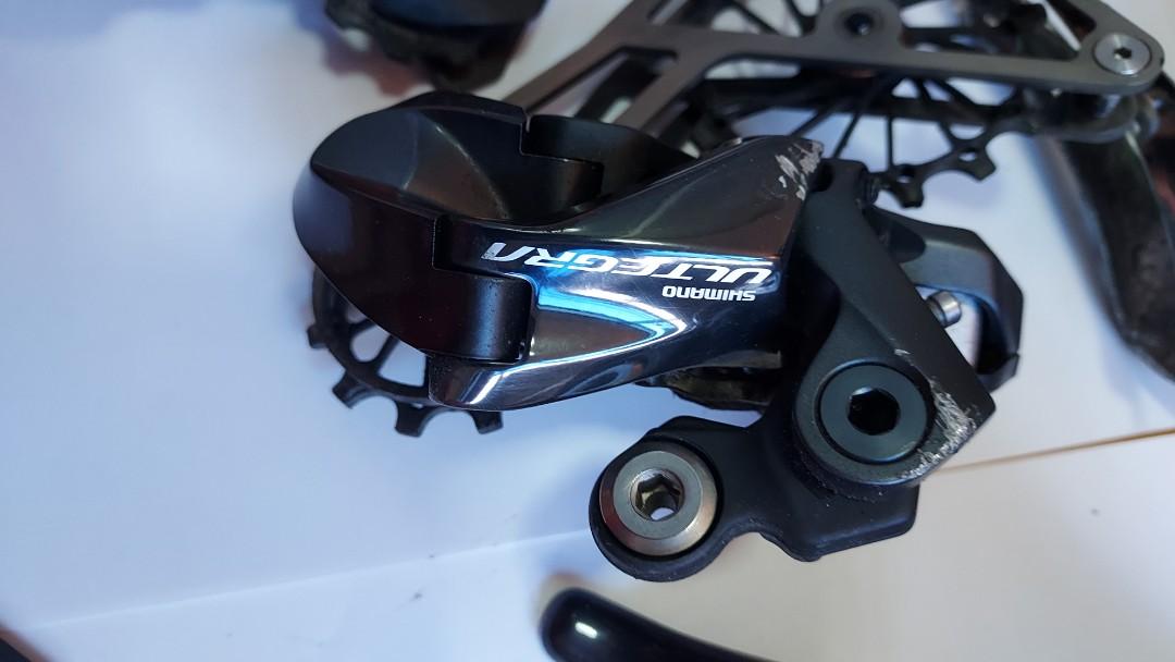 Shimano Ultegra 8050 di2 11 speed groupset, Sports Equipment, Bicycles & Parts, Parts ...