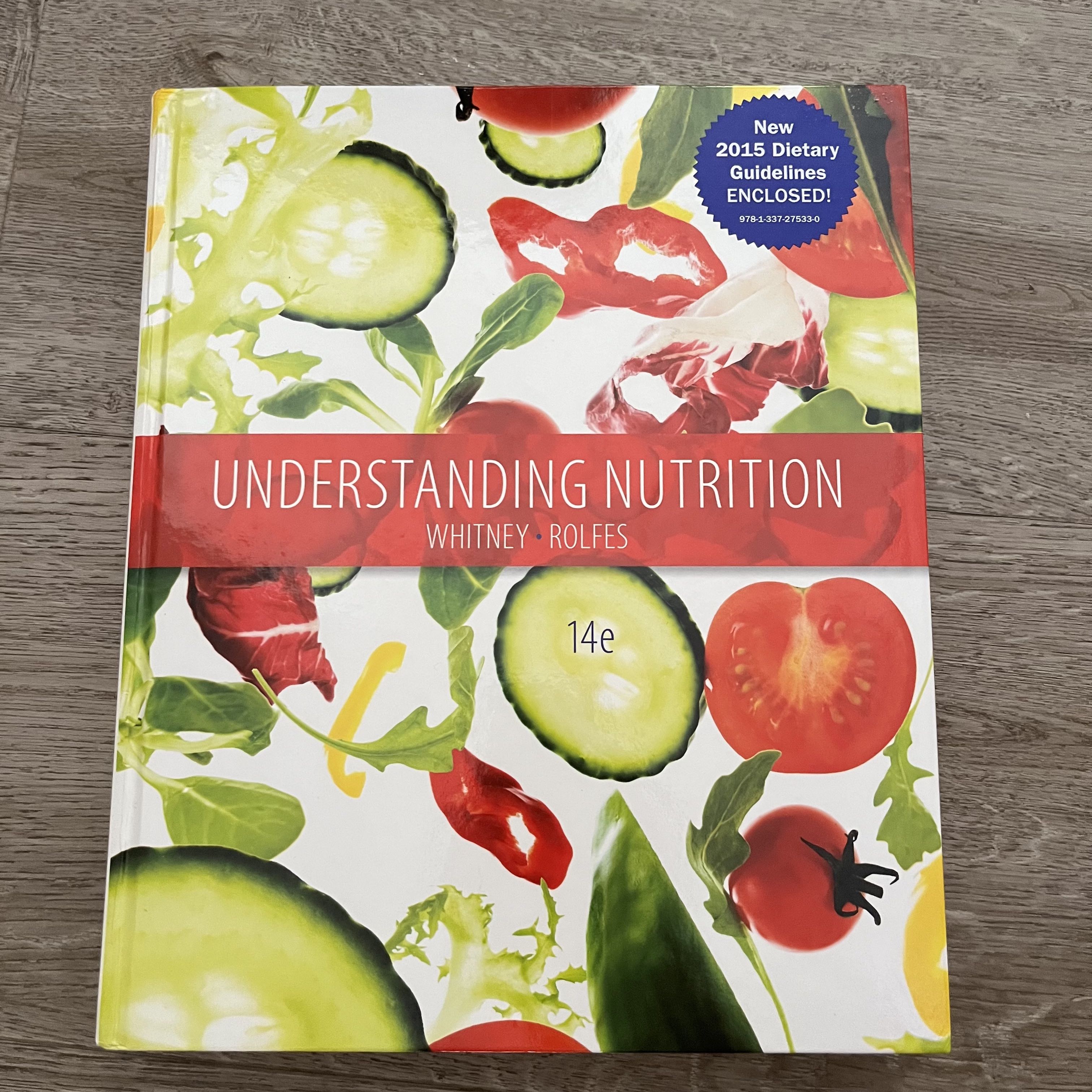understanding nutrition by whitney rolfes, Hobbies & Toys, Books ...