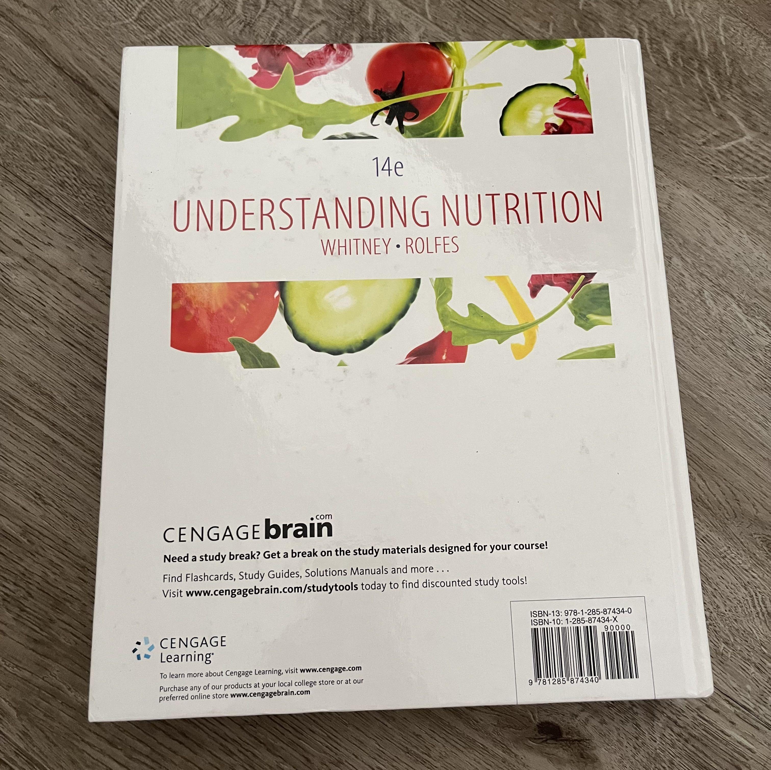 understanding nutrition by whitney rolfes, Hobbies & Toys, Books ...