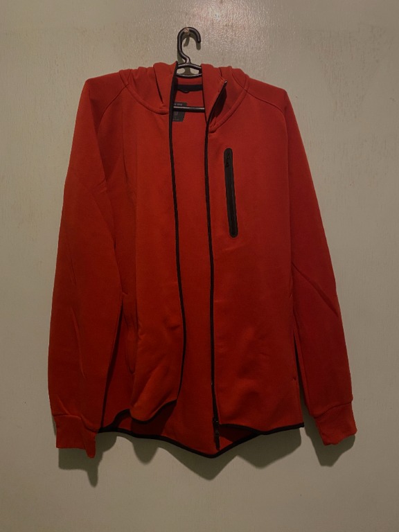 Uniqlo Jacket (Red Orange), Men's Fashion, Coats, Jackets and Outerwear ...