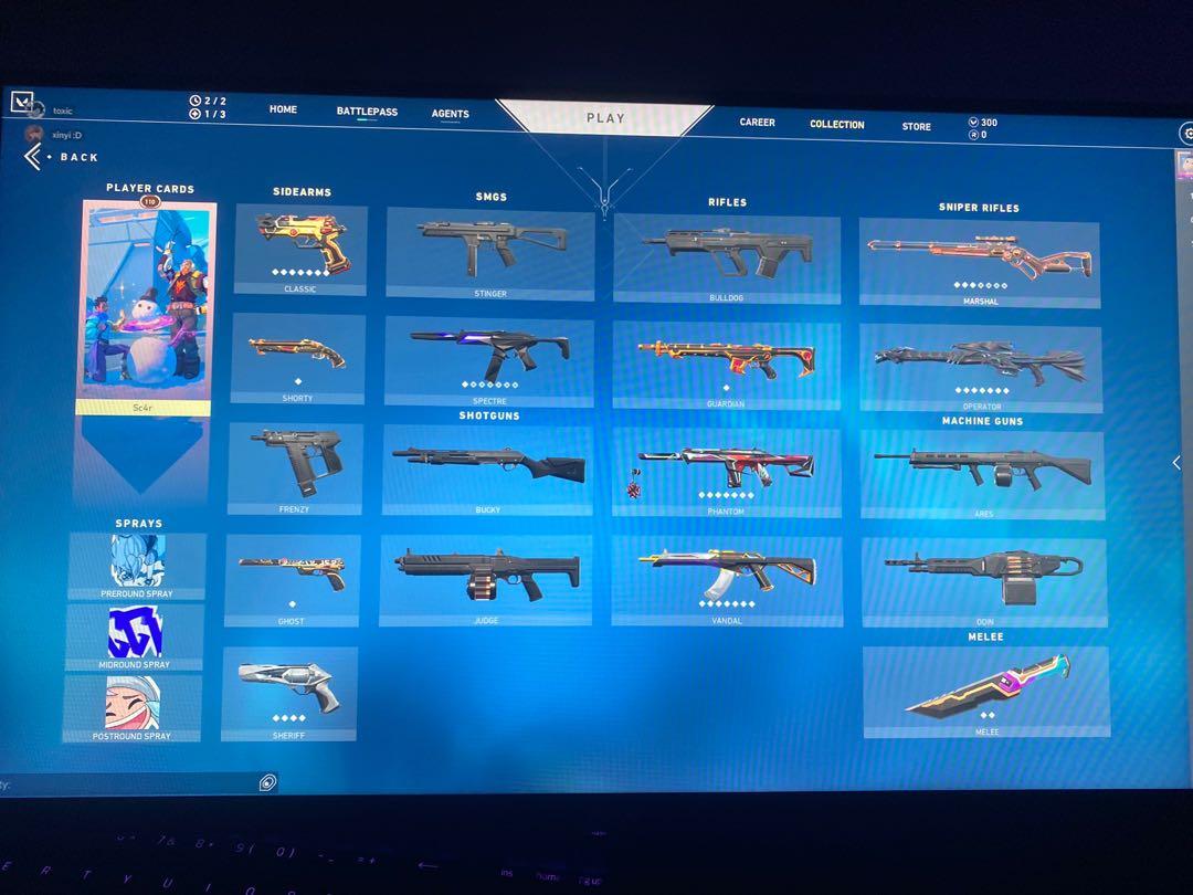 valorant CHEAP stacked champions karambit account, Video Gaming, Gaming ...