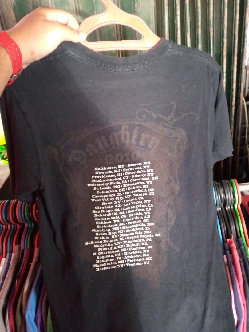 Vintage Daughtry tee, Men's Fashion, Tops & Sets, Tshirts & Polo Shirts ...