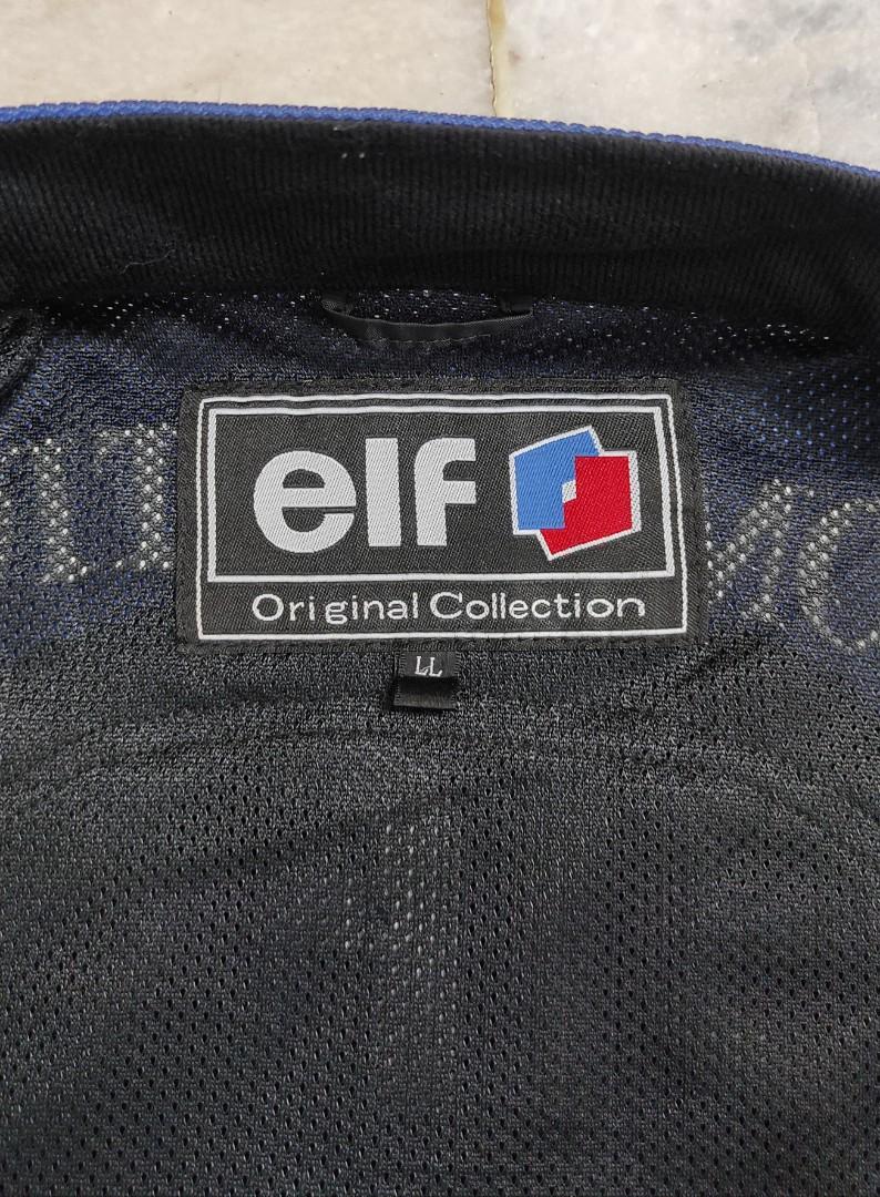 Vintage elf motorsports rider racing jacket, Men's Fashion, Coats ...
