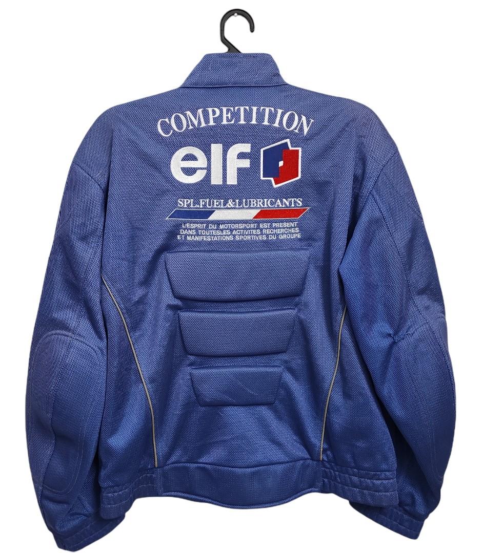 Vintage elf motorsports rider racing jacket, Men's Fashion, Coats ...
