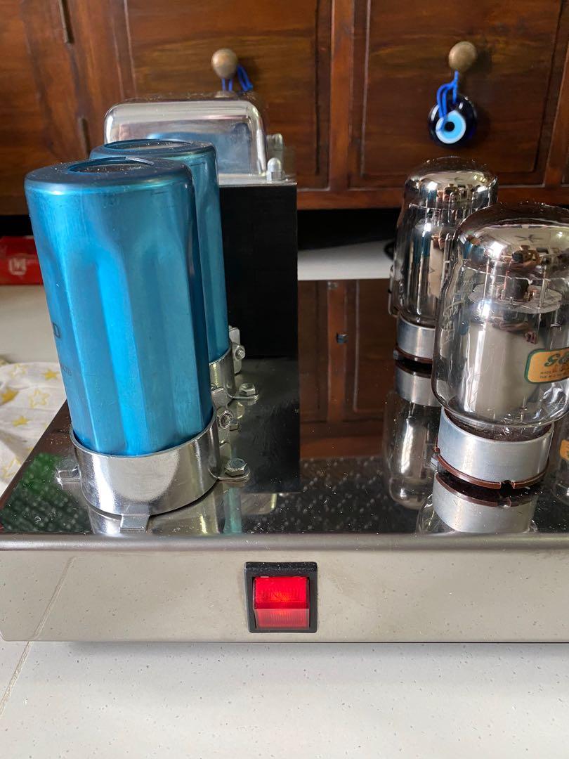 Tim de Paravicini designed Michaelson and Austin TVA-1 amplifier, Audio ...
