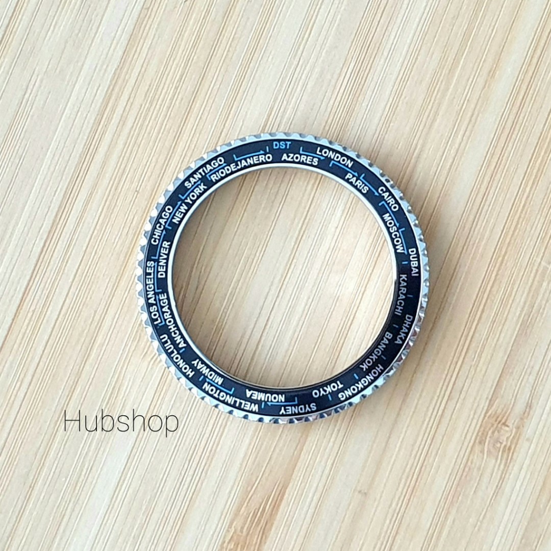 Vostok Bezel mods. For Amphibia and Komandirskie. Batman, Baikal, gold ...