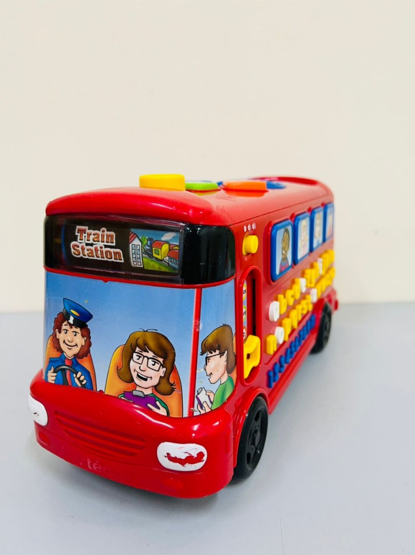 Vtech Learning Bus, Hobbies & Toys, Toys & Games on Carousell