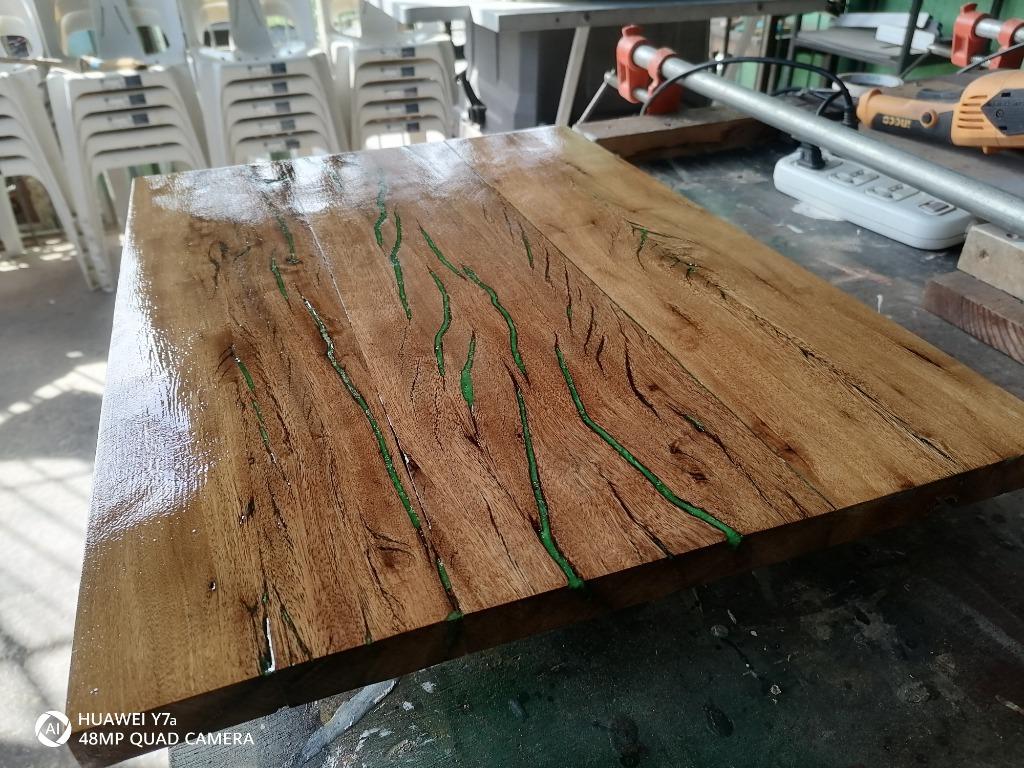 Wall decor, 1945 yakal wood 18yrs head of pres. Marcos, Furniture ...