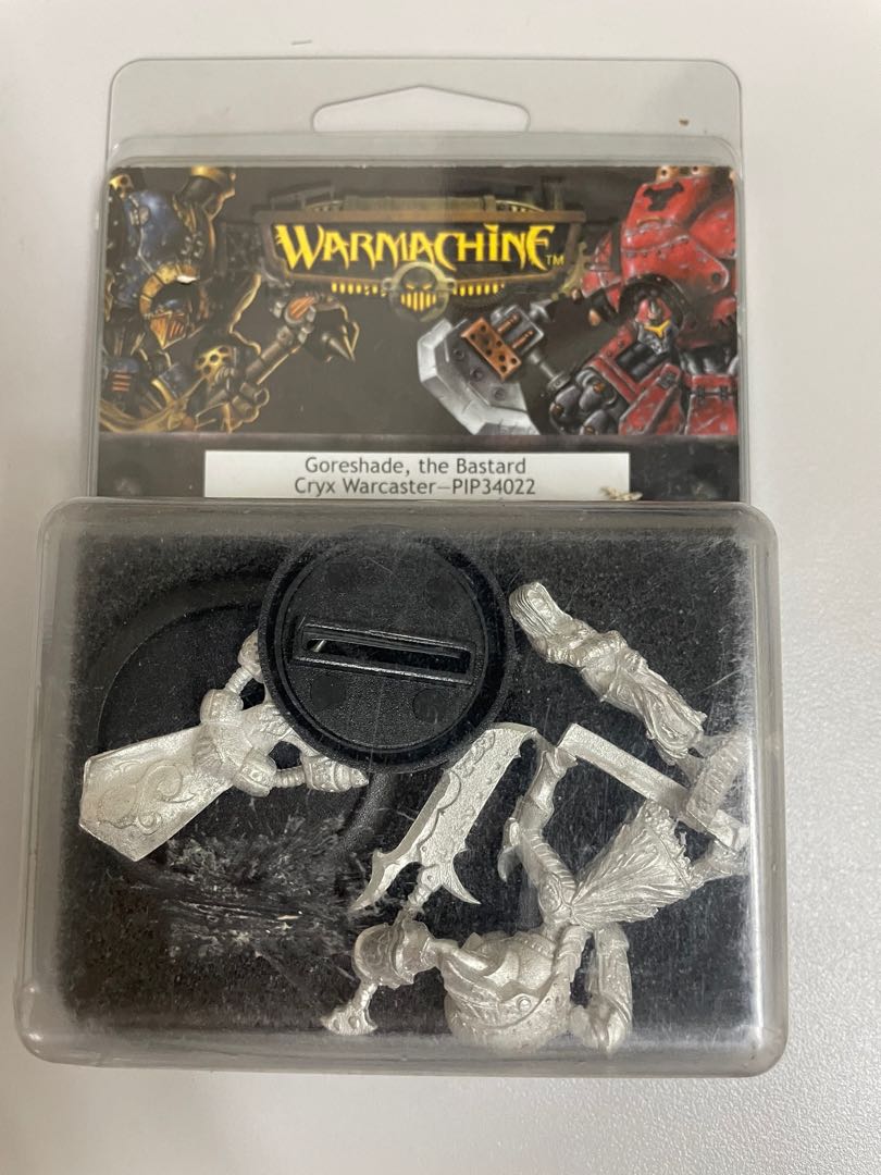 War machine goreshade , the bastard cryx war caster pip 34022, Hobbies ...