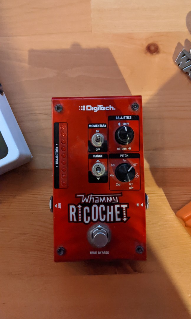 Whammy Ricochet, Hobbies & Toys, Music & Media, Musical Instruments on ...