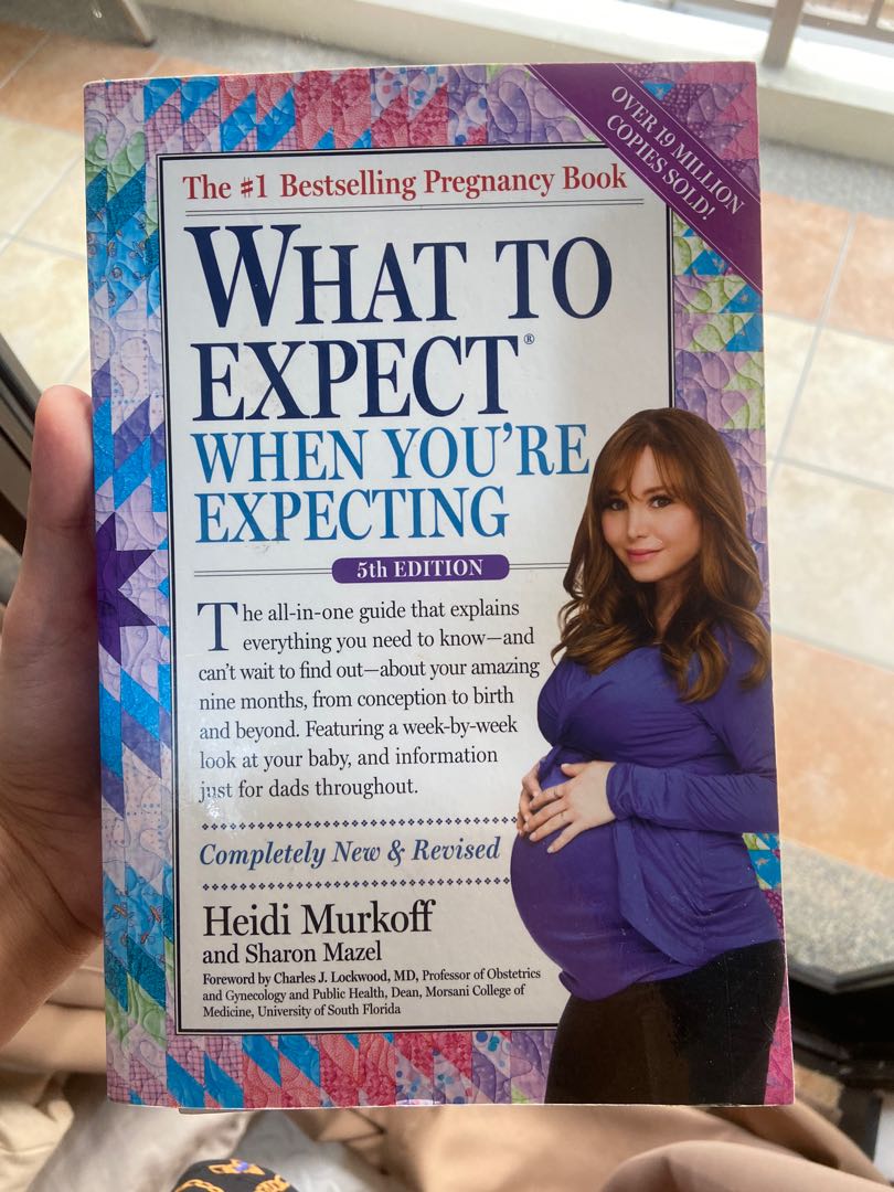 What to expect when expecting, Hobbies & Toys, Books & Magazines ...
