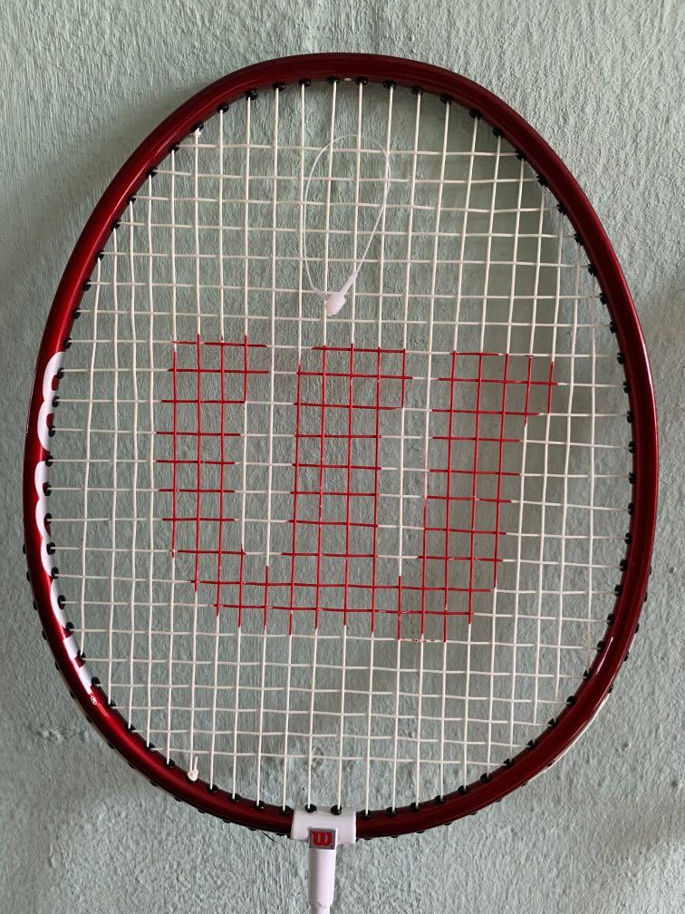 Wilson badminton rackets, Sports Equipment, Sports & Games, Racket ...