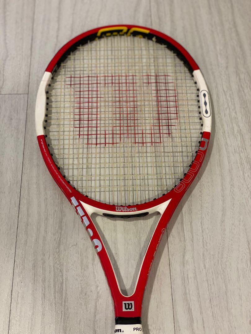 Wilson nCode Six-One Tour 90 (2 pieces for sale), Sports Equipment ...