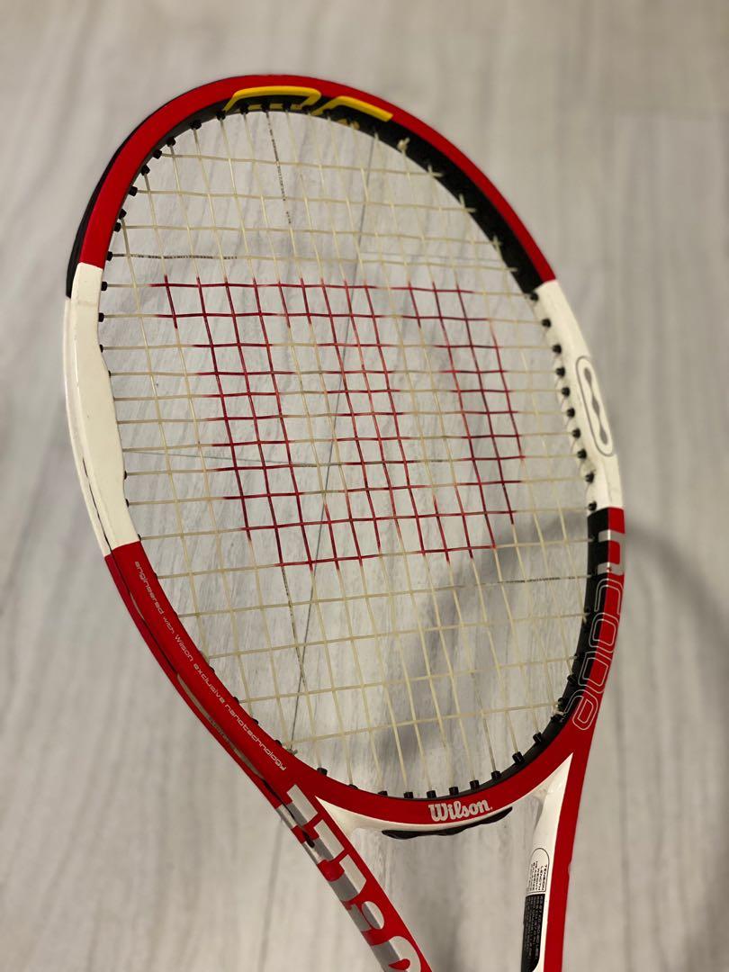 Wilson nCode Six-One Tour 90 (2 pieces for sale), Sports Equipment ...