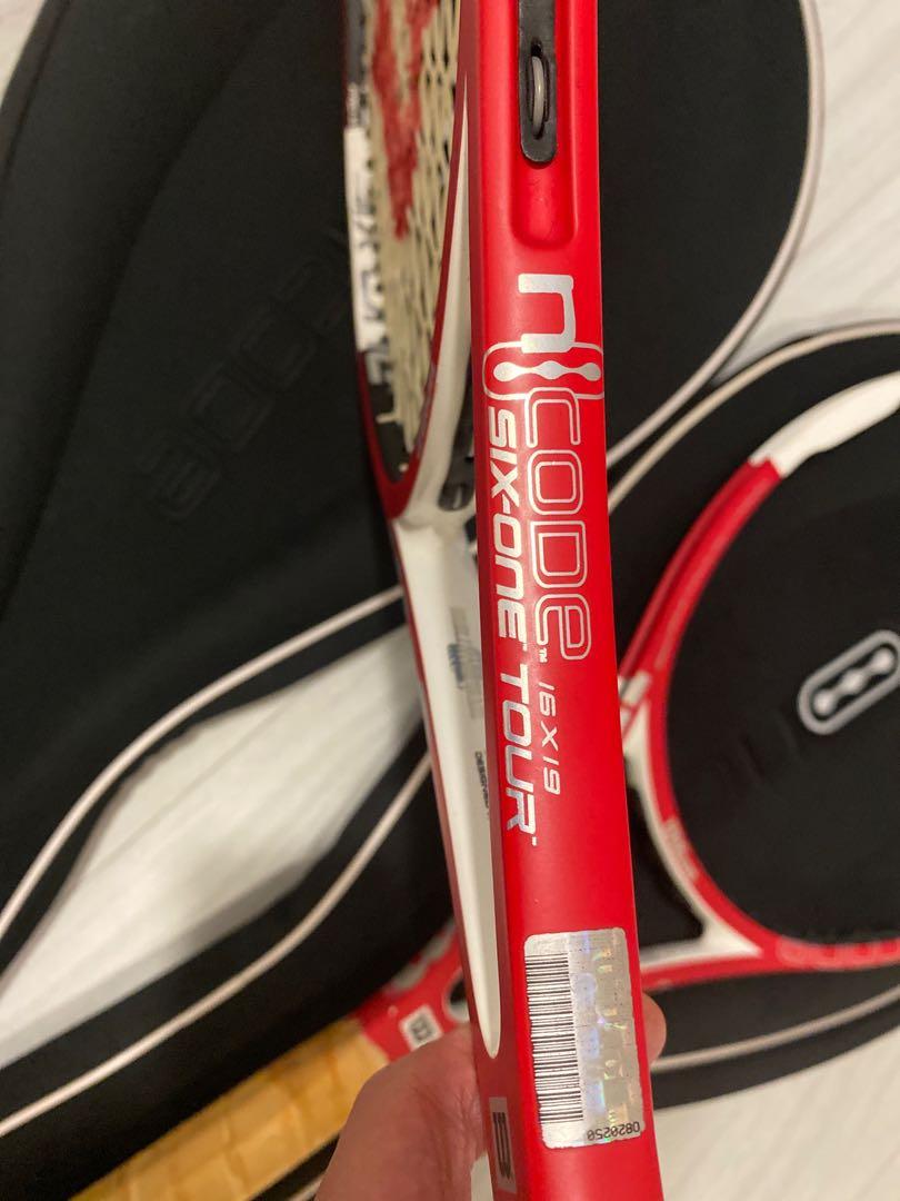 Wilson nCode Six-One Tour 90 (2 pieces for sale), Sports Equipment ...