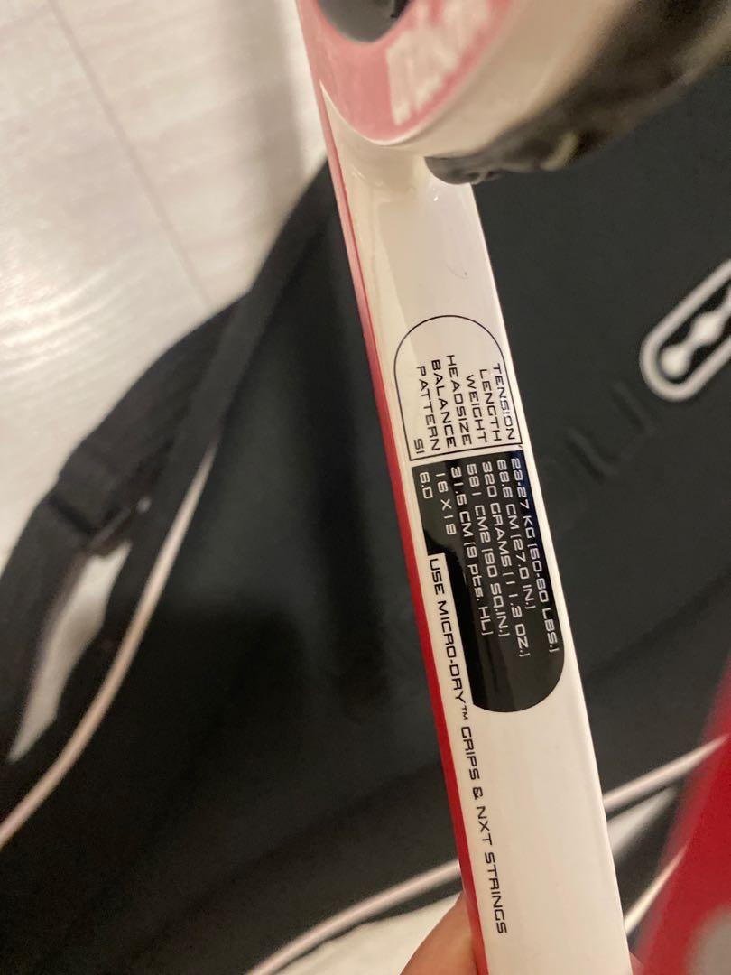 Wilson nCode Six-One Tour 90 (2 pieces for sale), Sports Equipment ...