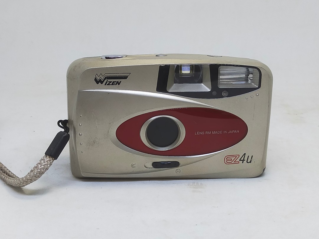 wizen ez4u 35mm film camera, Photography, Cameras on Carousell
