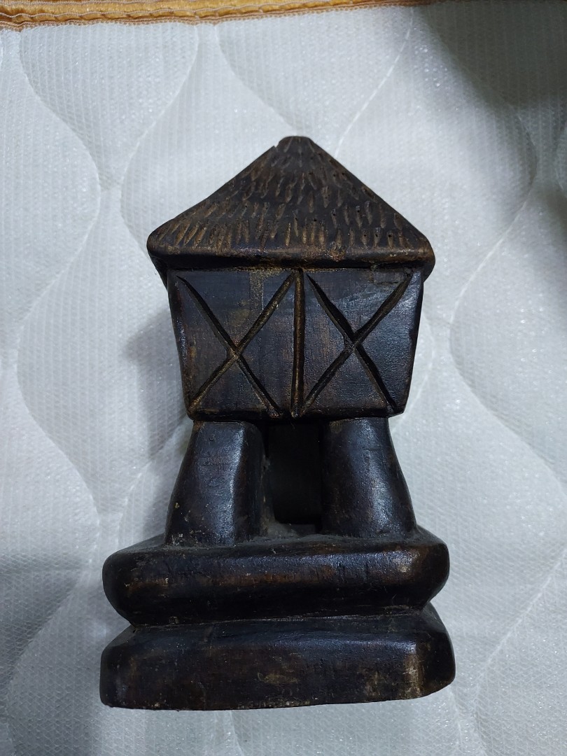 wooden ifugao house, Furniture & Home Living, Home Decor, Other Home ...