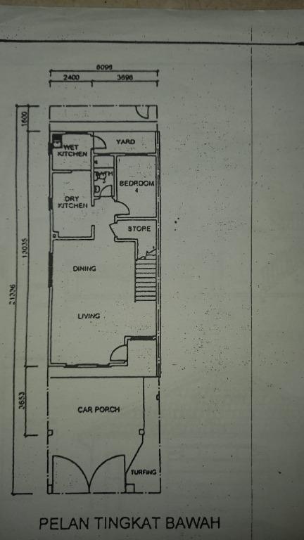 [WTS] Mutiara Gombak 1, Double Storey Terrace End Lot, Property, For ...