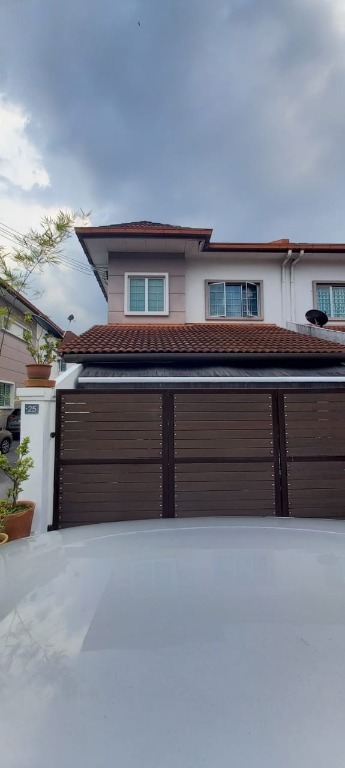 [WTS] Mutiara Gombak 1, Double Storey Terrace End Lot, Property, For ...