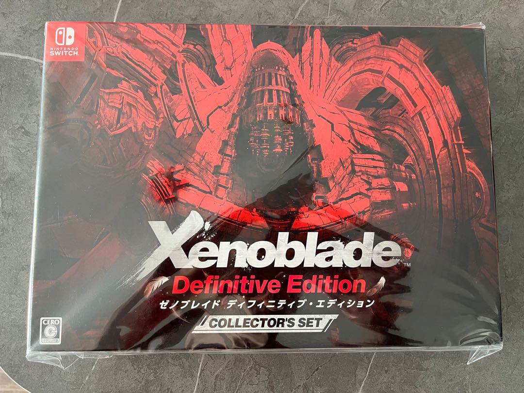 Xenoblade chronicle definitive collection edition, Video Gaming, Video ...