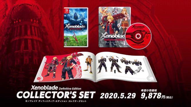 Xenoblade chronicle definitive collection edition, Video Gaming, Video ...
