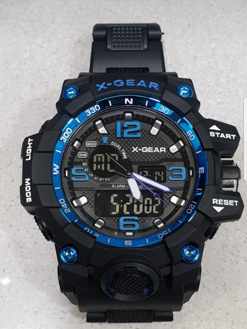 X-Gear Quartz Watch, Men's Fashion, Watches & Accessories, Watches on ...