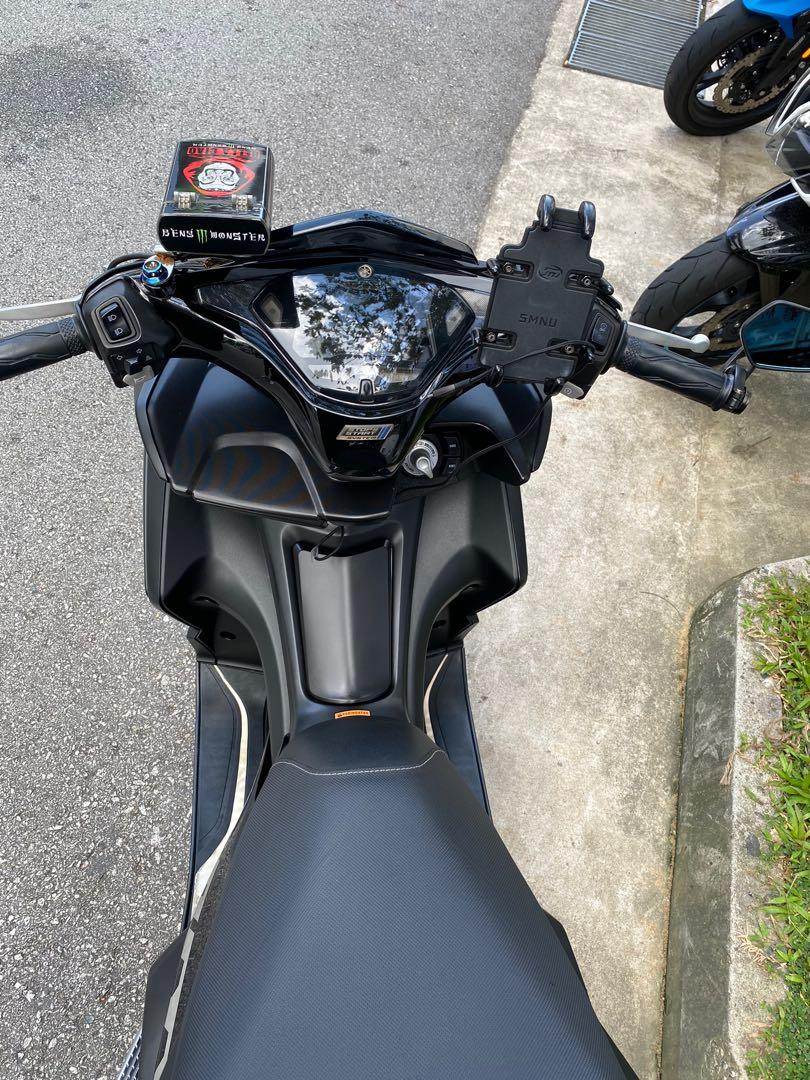 For Yamaha NMAX XMAX VMAX SMAX AEROX NVX 155 Universal