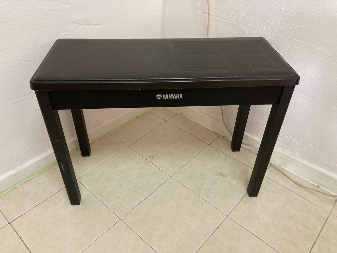 Yamaha bench, Hobbies & Toys, Music & Media, Musical Instruments on ...