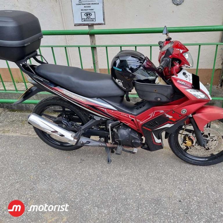 YAMAHA T135, Motorcycles, Motorcycles for Sale, Class 2B on Carousell