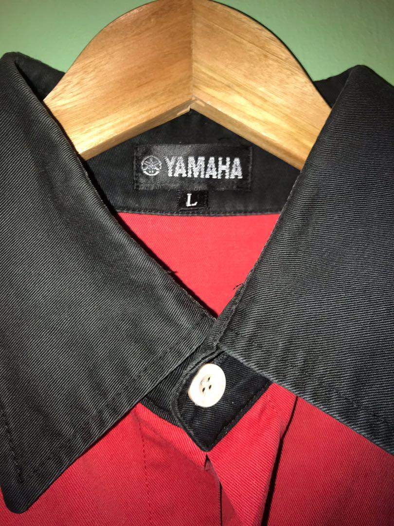 Vintage Yamaha worker , Men's Fashion, Tops & Sets, Formal Shirts on ...
