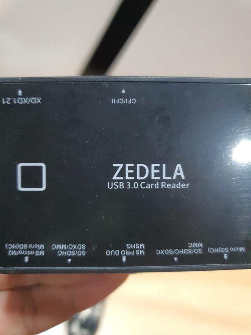 Zedela Usb 3.0 card reader, Computers & Tech, Parts & Accessories ...