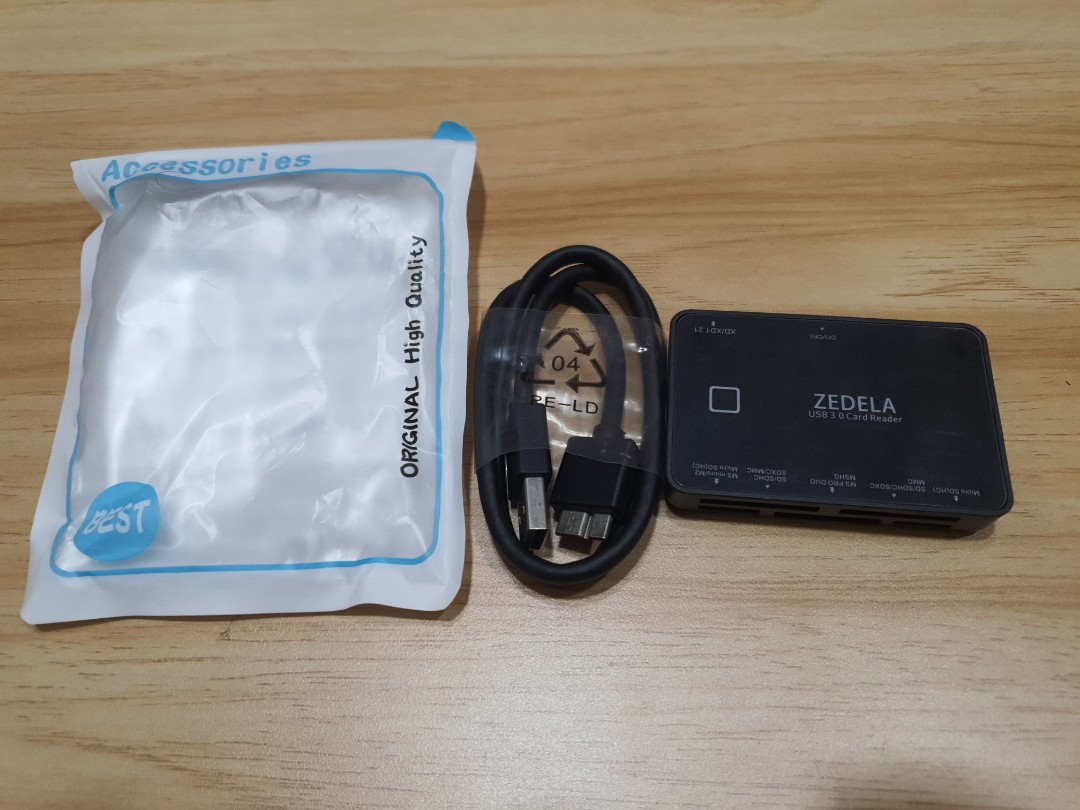 Zedela Usb 3.0 card reader, Computers & Tech, Parts & Accessories ...