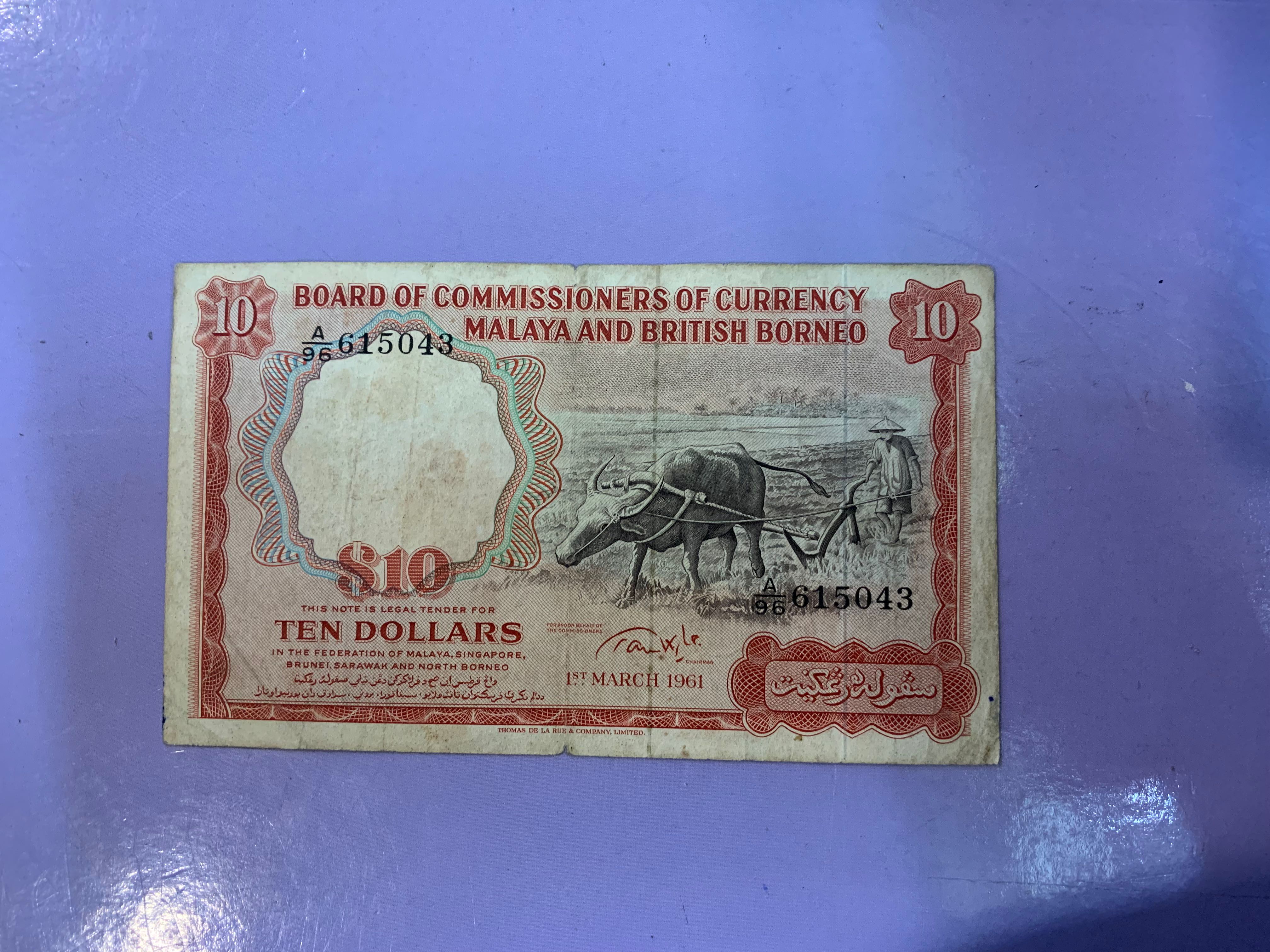 $10 buffalo note, Hobbies & Toys, Memorabilia & Collectibles, Currency ...