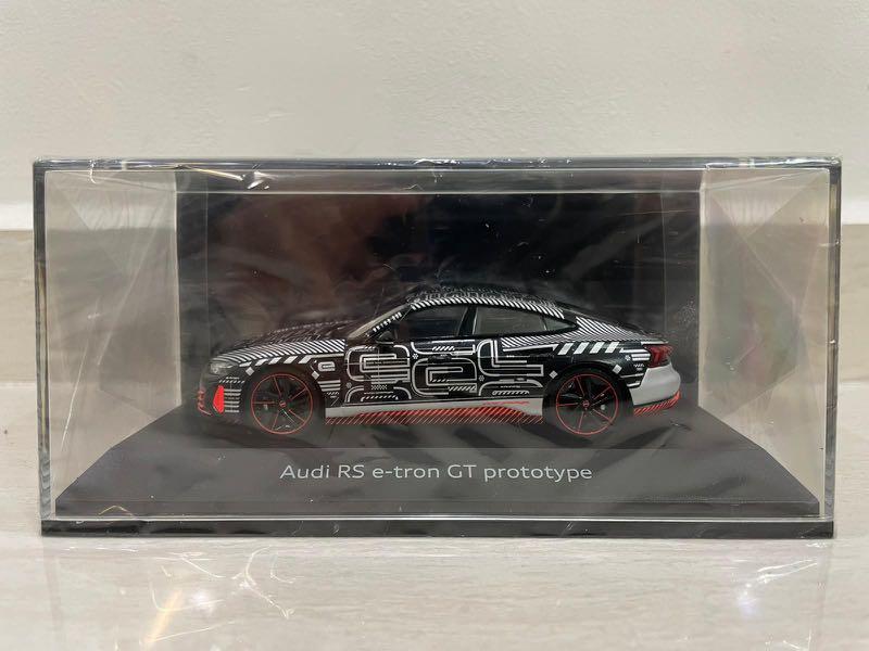 1/43 Audi RS e-tron GT prototype dealership edition 18 64 minichamps ...