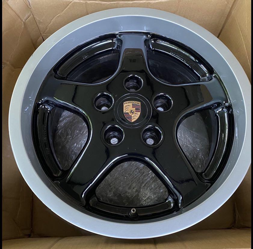Ruf Porsche Rims Wheels 964 911 Speedline , Car Accessories, Tyres ...