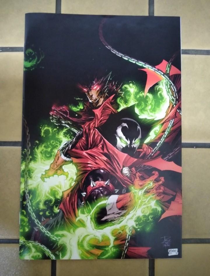 1st app Raptor ( Spawn #306 ) Todd McFarlane/Philip Tan - Cover Art ( Image Comics ), Hobbies ...