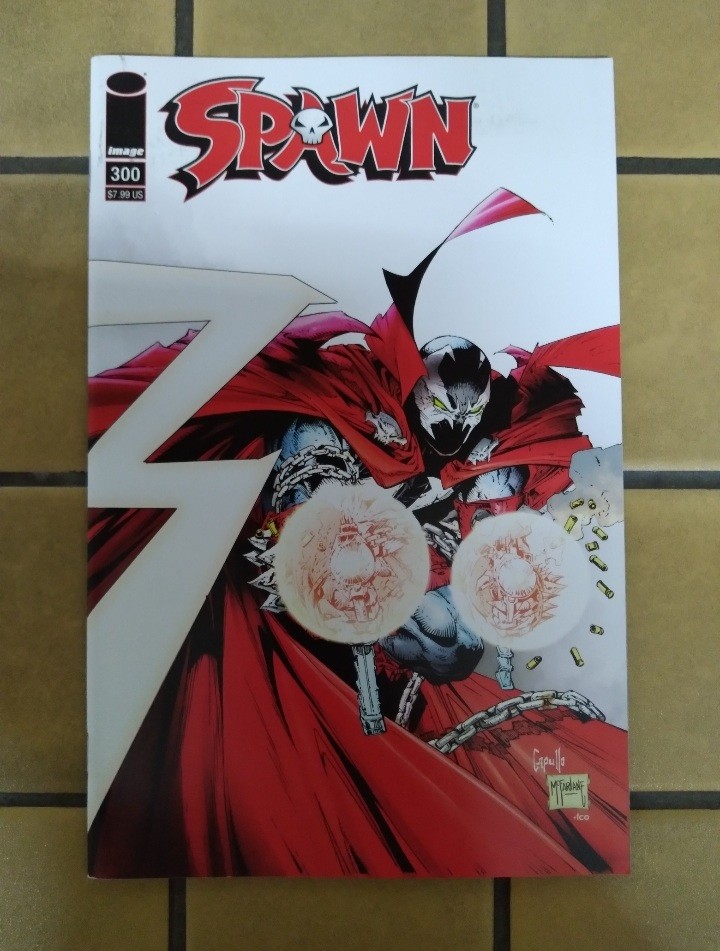 1st cameo app She-Spawn ( Spawn #300 ) Todd McFarlane/Greg Capullo ...