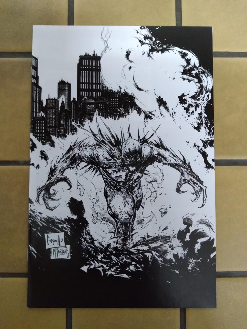 1st cover app Plague Spawn ( Spawn #313 ) Todd McFarlane/Greg Capullo - Cover Art ( Image Comics ...