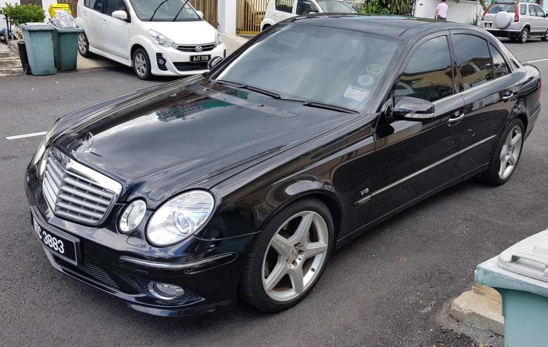 E280 Avantgarde, V6 engine, very low mileage, 2009., Auto Accessories ...