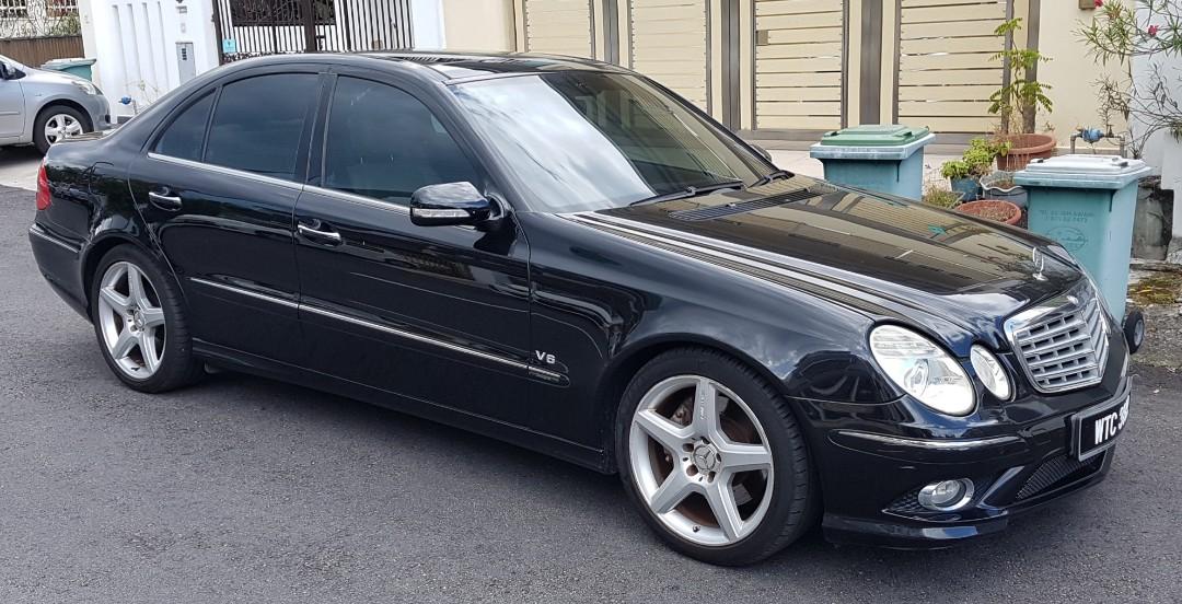 E280 Avantgarde, V6 engine, very low mileage, 2009., Auto Accessories ...