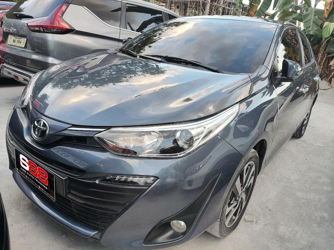 2020 Toyota vios 1.5G GRAYISH BLUE Auto, Cars for Sale, Used Cars on ...