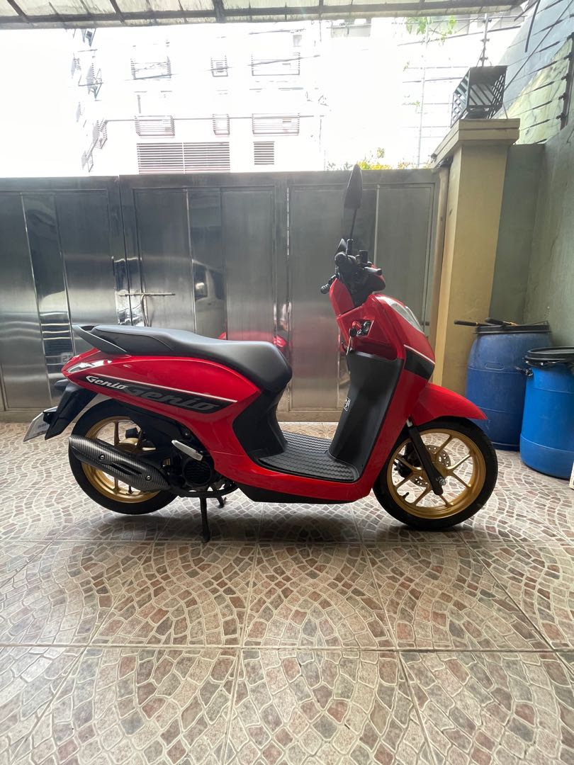 2021 Honda Genio, Motorbikes, Motorbikes for Sale on Carousell