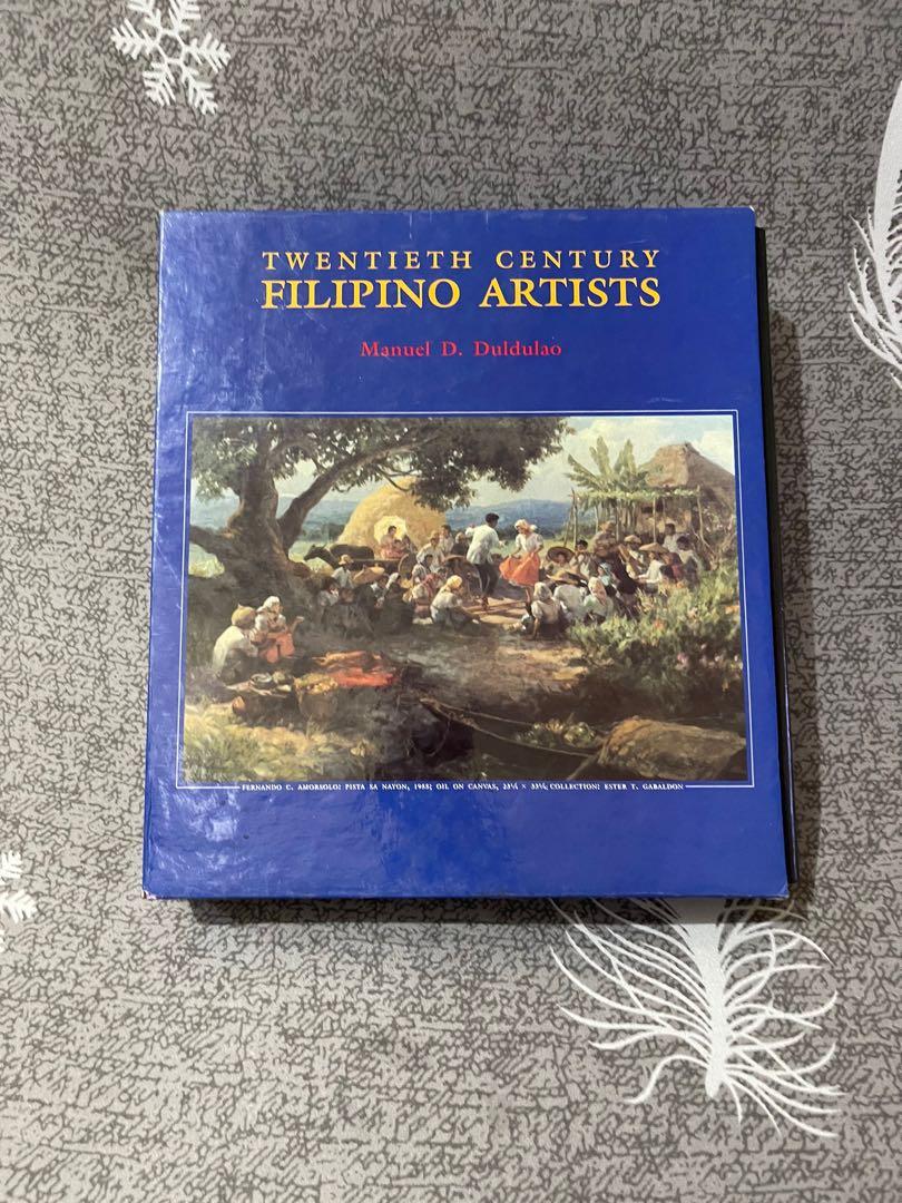 20th Century Filipino Artists by Manuel Duldulao, Hobbies & Toys, Books ...