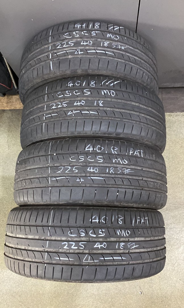 225/40/18 Continental CSC5 MO, Car Accessories, Tyres & Rims on Carousell