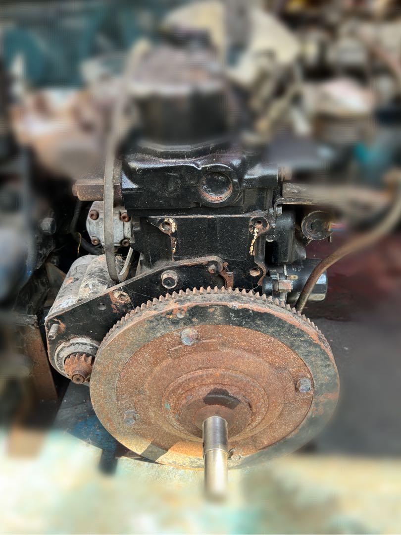 35hp Mitsubishi S3L 30hp Mitsubishi K3F Marine Diesel Engine ...