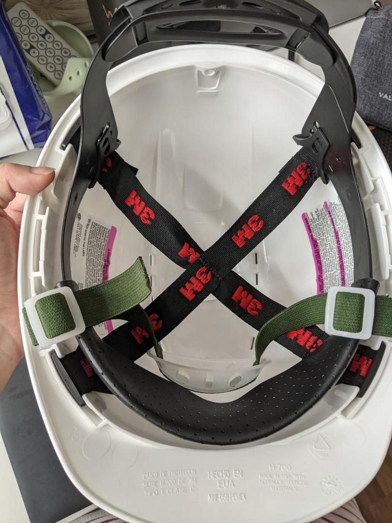 3M Safety Helmet White, Everything Else on Carousell