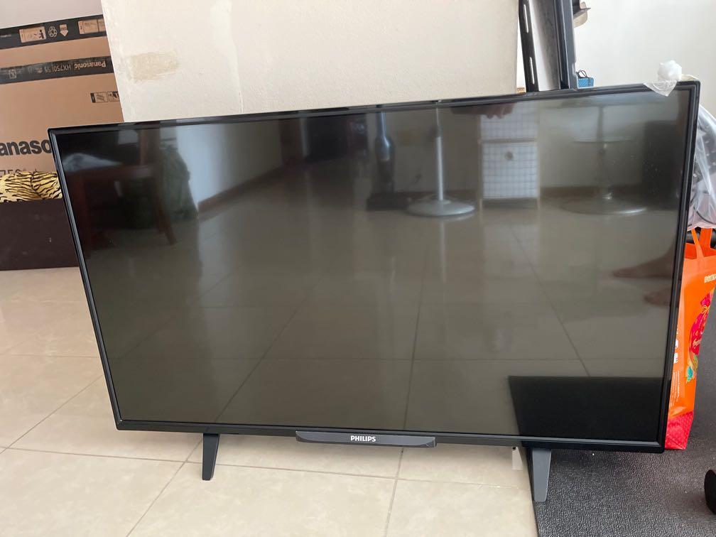45inch FULL LED Phillips TV, TV & Home Appliances, TV & Entertainment ...