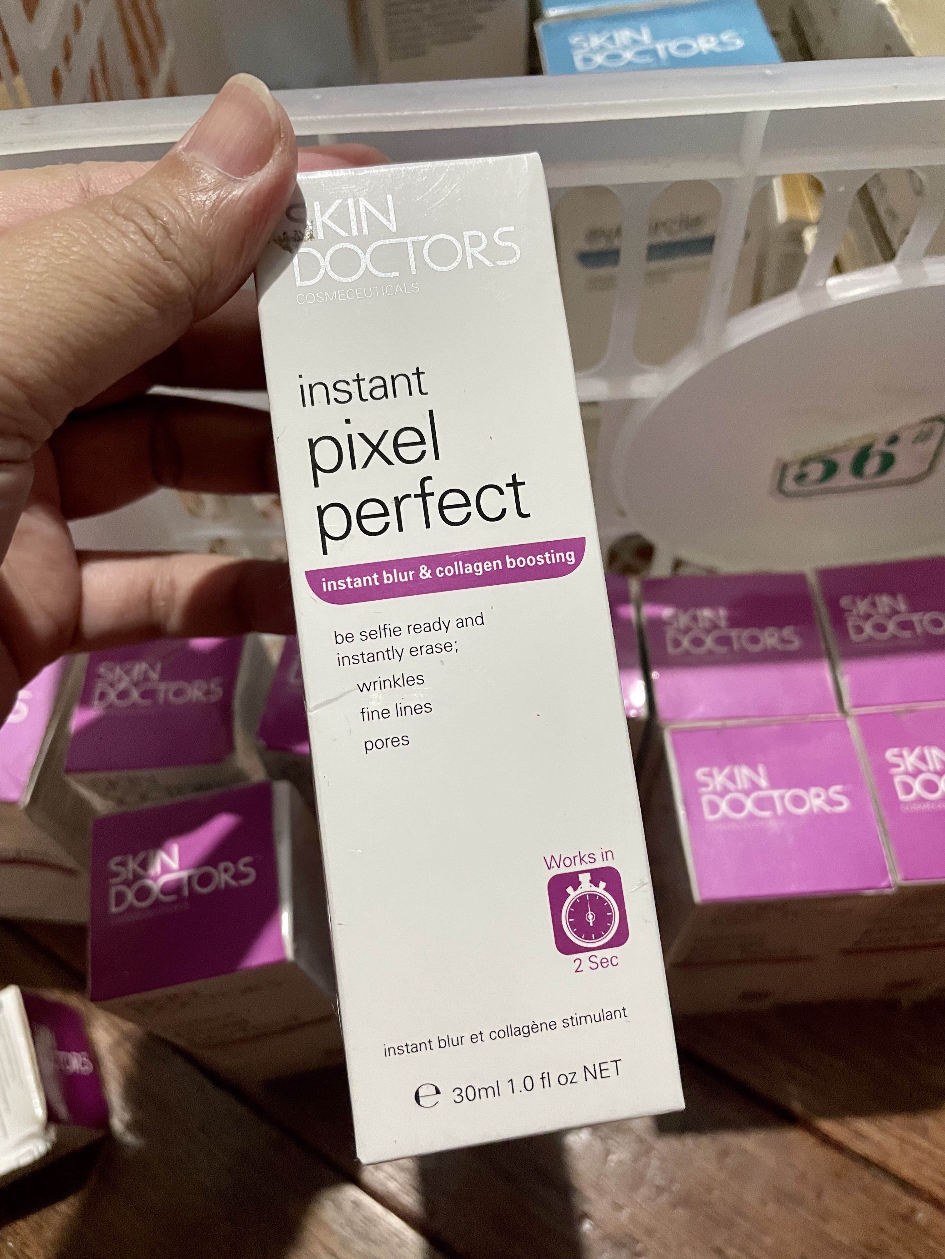 Skin Doctors Pixel Perfect Blur & Collagen Boosting, Beauty & Personal ...