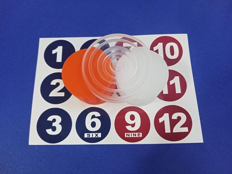 6 mm. Pichas for Poolan (ANY COLOR)/Gamit sa Poolan, Sports Equipment ...